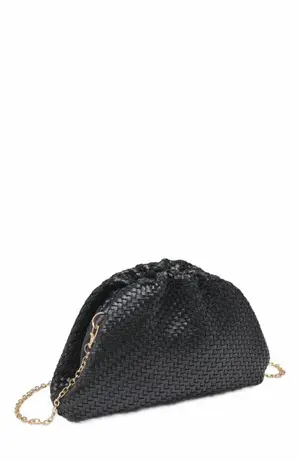MODA LUXE Serena Crossbody Bag - Black