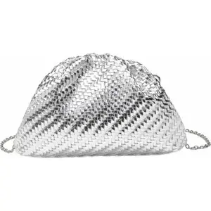 Moda Luxe Silver Tone Bags For Women