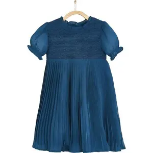 BABYCOTTONS Meryl Pleated Dress