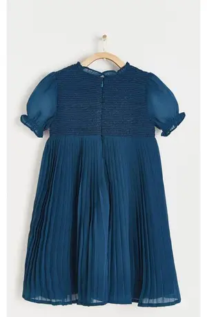 BABYCOTTONS Meryl Pleated Dress