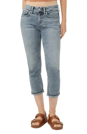 Silver Co. Frill Jeans For Women