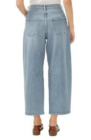 SILVER JEANS CO. Ankle Barrel Leg Jeans