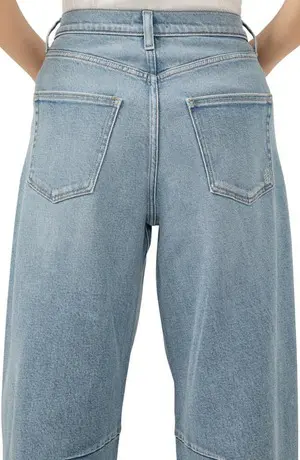SILVER JEANS CO. Ankle Barrel Leg Jeans