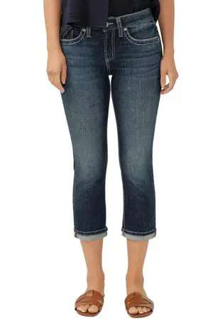 Silver Co. Frill Jeans For Women