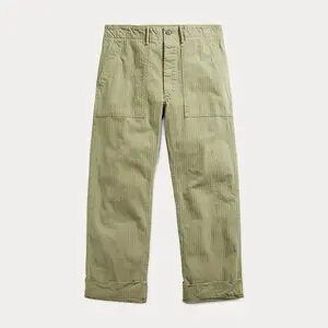 Ralph Lauren Herringbone Utility Pant