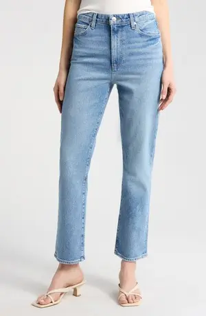 Paige Billy Straight Leg Ankle Jeans - Leeladest