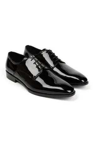 ANTHONY VEER Anthony Veer Prestige Tuxedo Derby Black