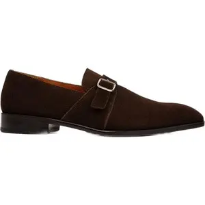 Men's Single Monk Strap Shoes
