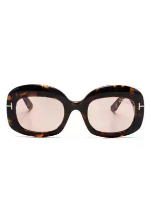 TOM FORD Carmen Sunglasses - Brown