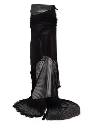 Dsquared2 Asymmetric Maxi Skirt
