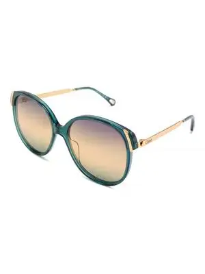 Chloé Round-frame Sunglasses