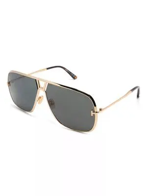 TOM FORD Pilot-frame Sunglasses