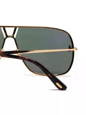 TOM FORD Pilot-frame Sunglasses
