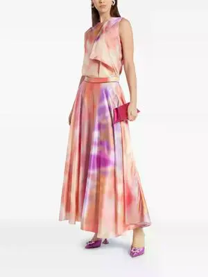ROKSANDA Ameera Maxi Skirt - Orange