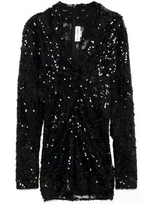 Victoria Beckham Sequined Mini Dress