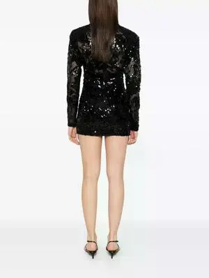 Victoria Beckham Sequined Mini Dress