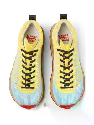 Camper X Sunnei Pelotissima Sneakers - Yellow