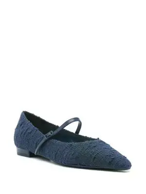 Roberto Festa Icaro Ballet Flats - Blue