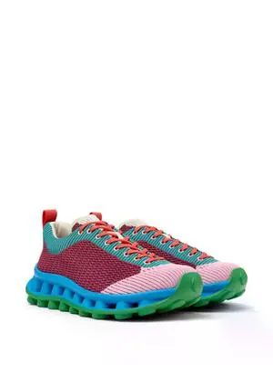 Camper X Sunnei Pelotissima Sneakers - Red