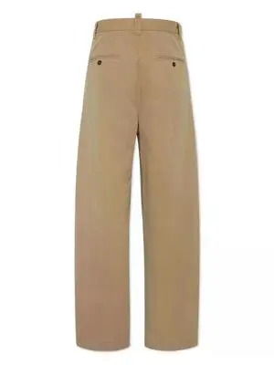 Dsquared2 Straight-leg Trousers - Neutrals
