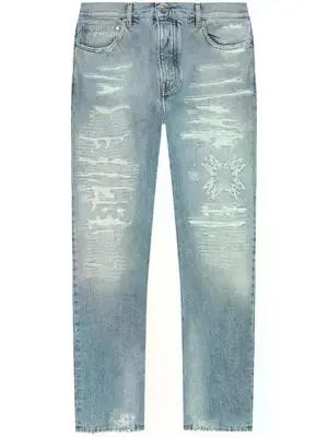 Amiri Distressed-effect Jeans