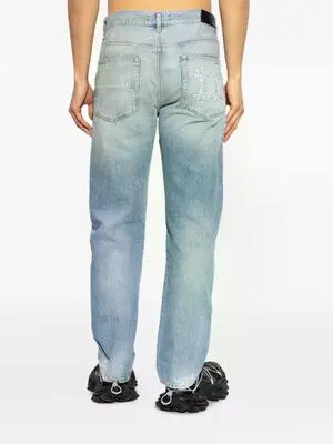Amiri Distressed-effect Jeans