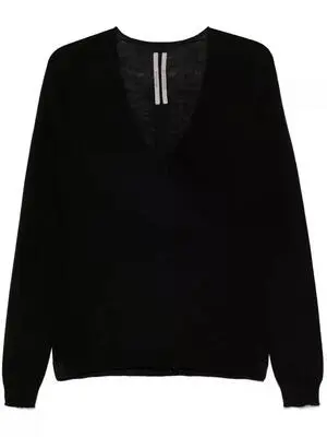 Rick Owens V Neck Sweaters For Women