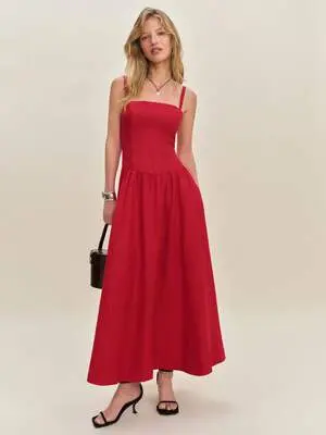 Linen Long Dresses