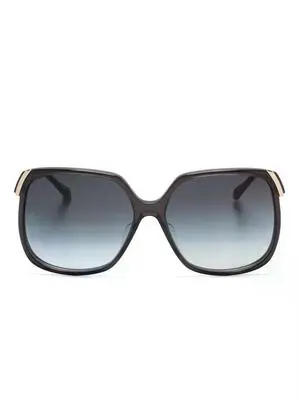 Chloé Butterfly-frame Sunglasses - Black
