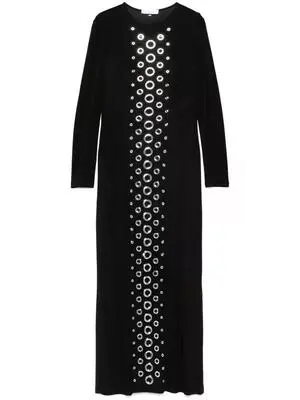 Semi-Sheer Maxi Dresses