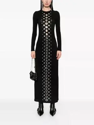 Rabanne Semi-sheer Maxi Dress