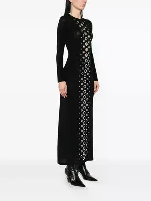 Rabanne Semi-sheer Maxi Dress
