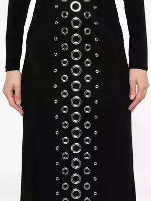 Rabanne Semi-sheer Maxi Dress