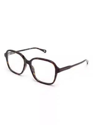 Chloé Square Frame Glasses
