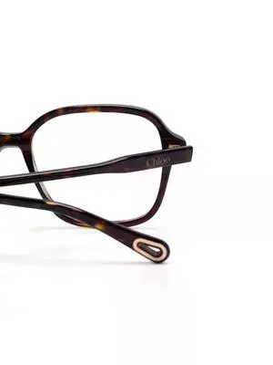Chloé Square Frame Glasses