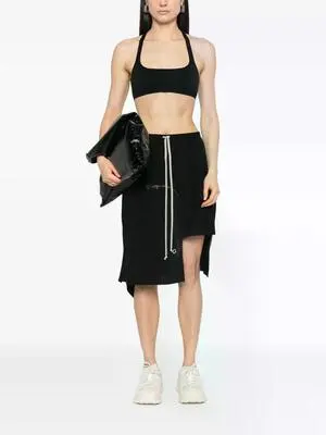 Rick Owens Wool Mini Skirt