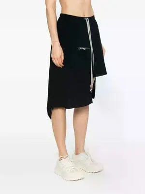 Rick Owens Wool Mini Skirt