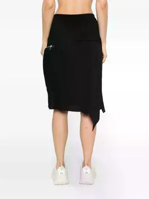 Rick Owens Wool Mini Skirt