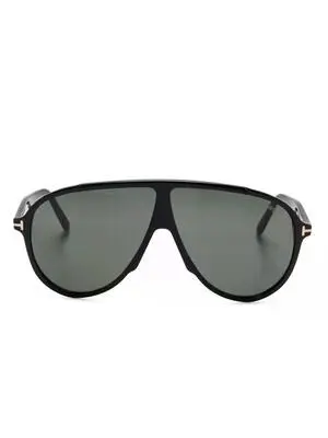 TOM FORD Pilot-frame Sunglasses - Black