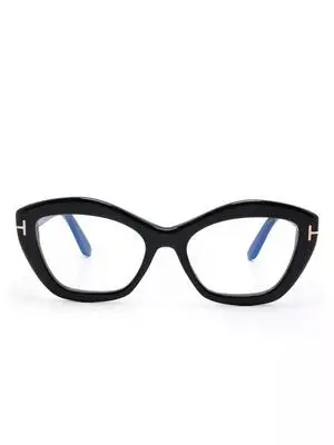 TOM FORD Cat-eye Glasses - Black