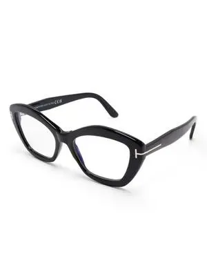 TOM FORD Cat-eye Glasses - Black