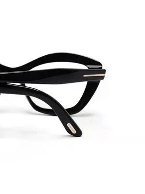 TOM FORD Cat-eye Glasses - Black