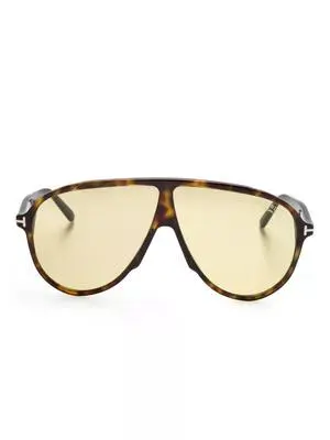 TOM FORD 1211 Sunglasses - Brown