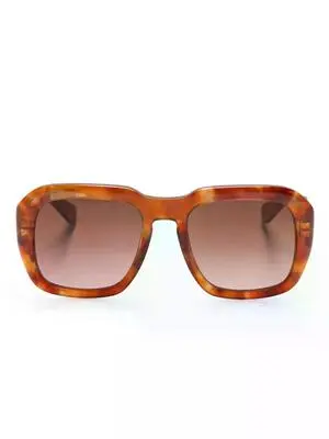 Chloé Oversized Sunglasses - Brown