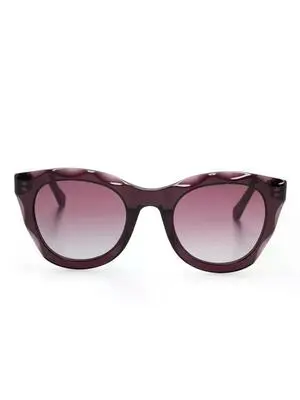 Chloé Cat Eye-frame Sunglasses - Purple