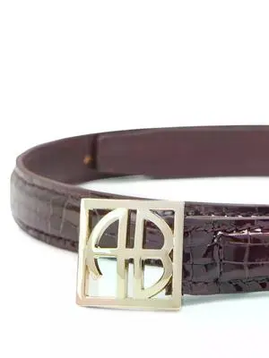 ANINE BING Leather Belt
