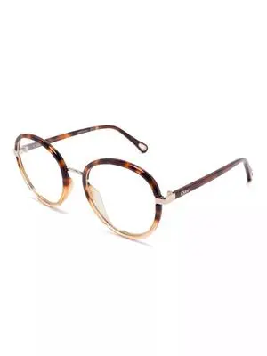 Chloé Round-frame Glasses