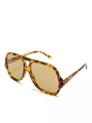 Chloé Salomé Sunglasses - Yellow