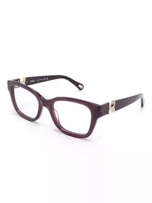 Chloé Square-frame Glasses