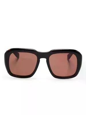 Chloé Square-frame Sunglasses - Brown